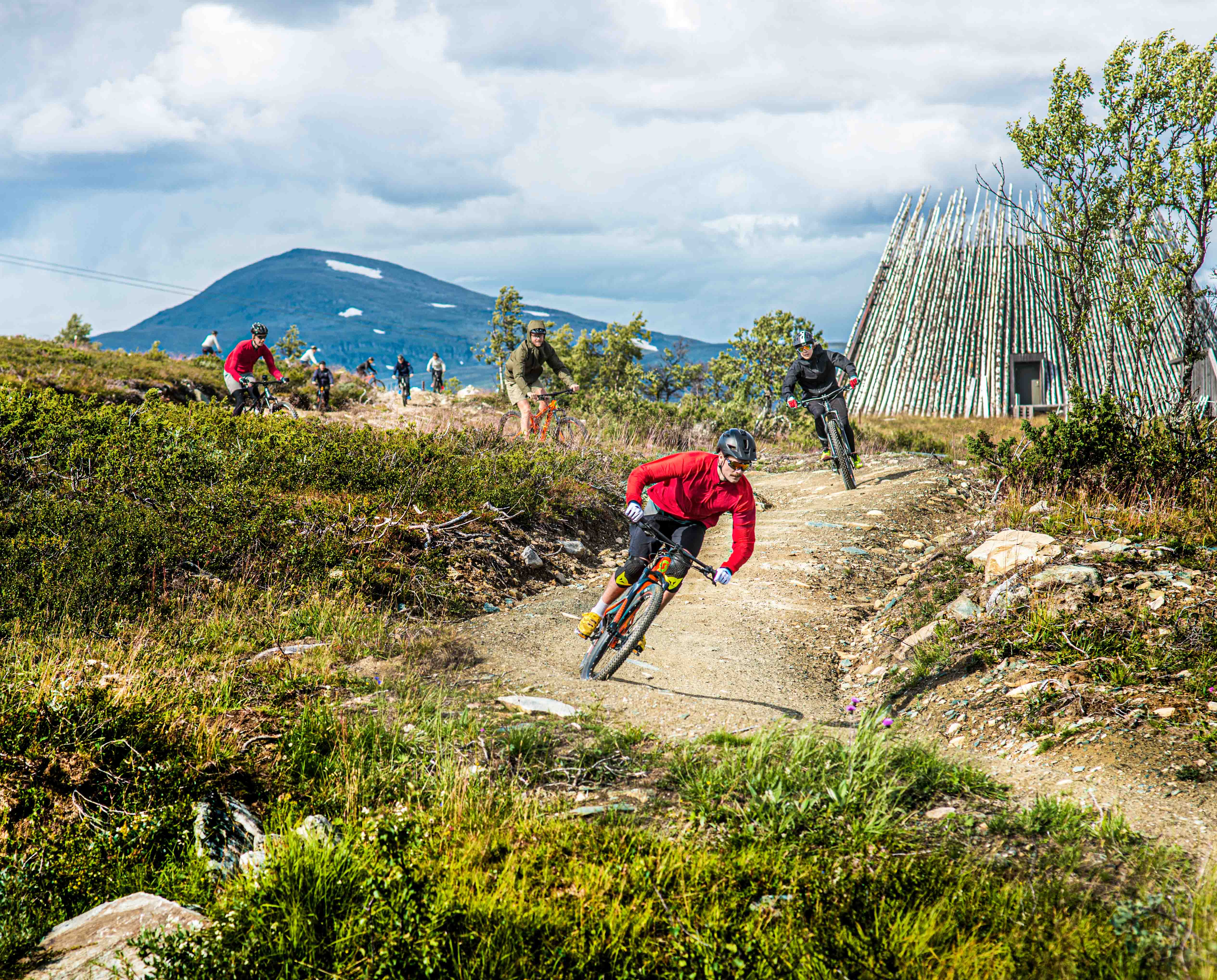 Semester i fjällen Ramundberget, Funäsfjällen