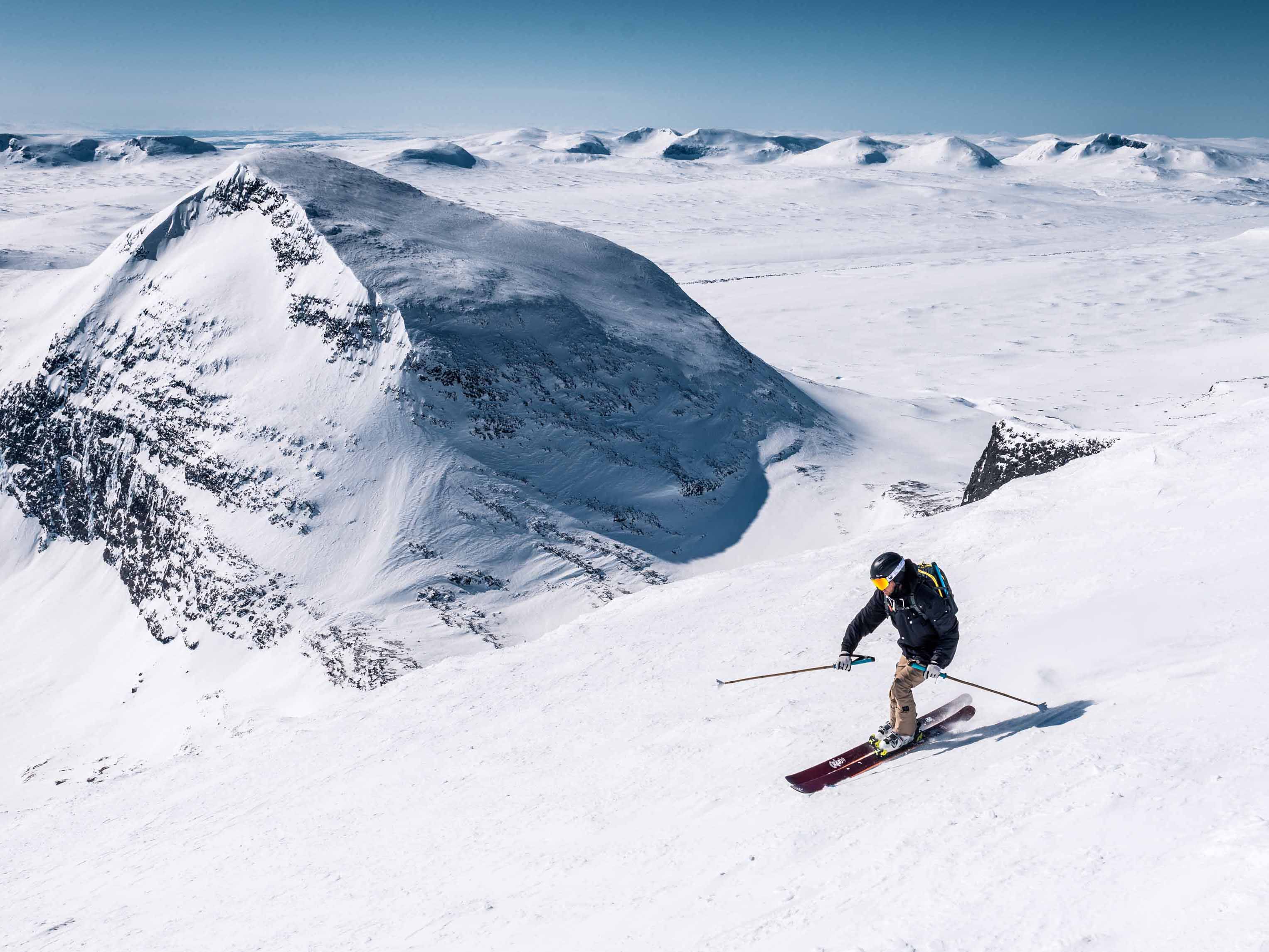 Semester i fjällen Ramundberget, Funäsfjällen