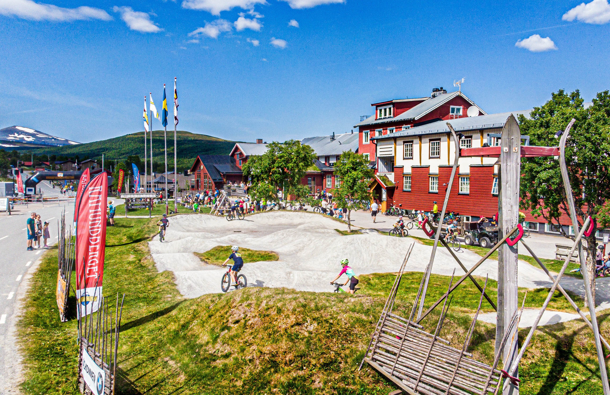 Semester i fjällen Ramundberget, Funäsfjällen