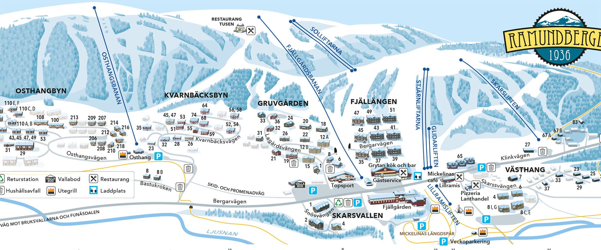 Boende i Ramundberget