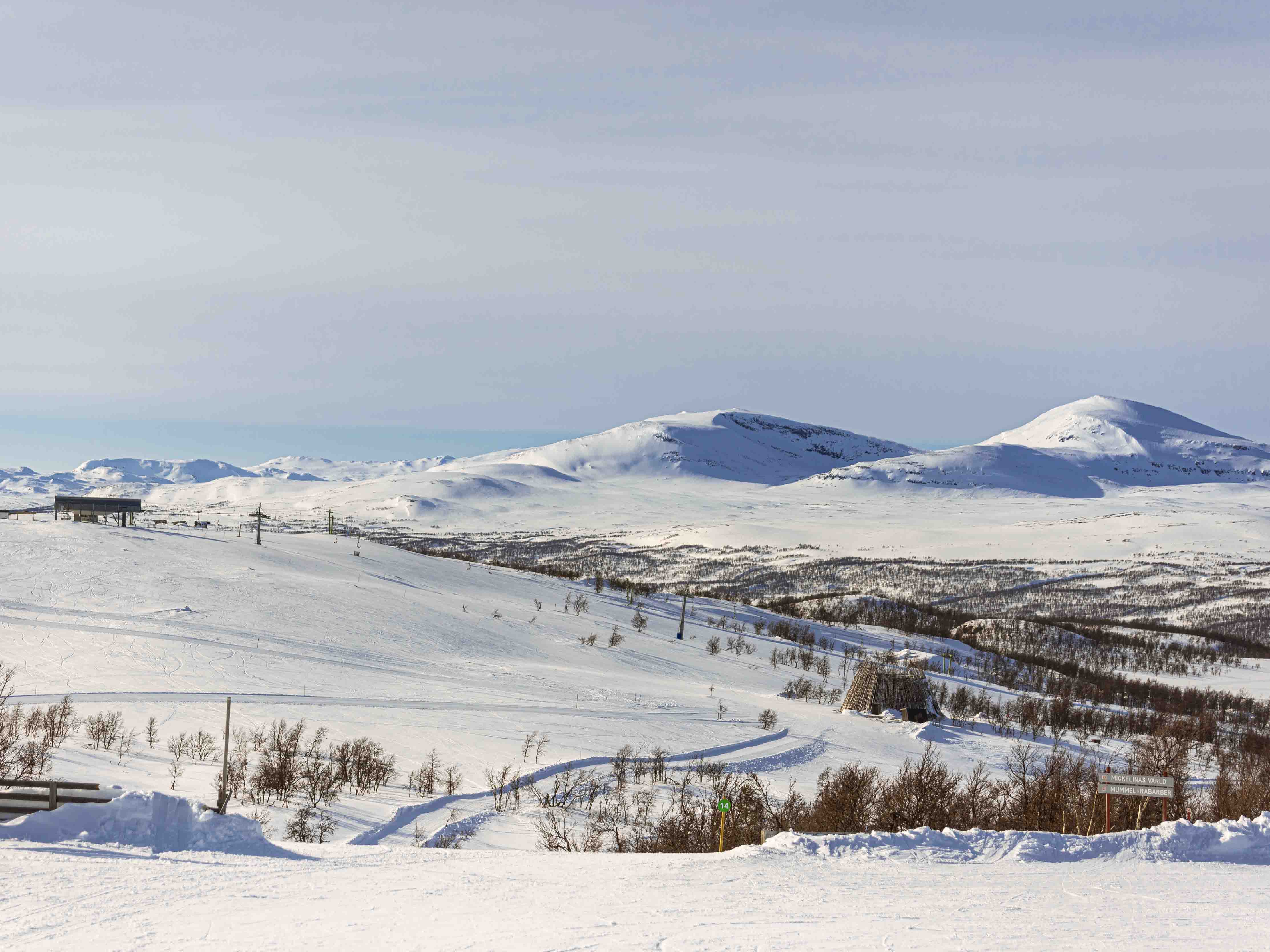 Semester i fjällen Ramundberget, Funäsfjällen
