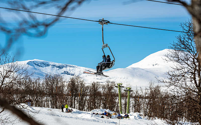 Semester i fjällen Ramundberget, Funäsfjällen